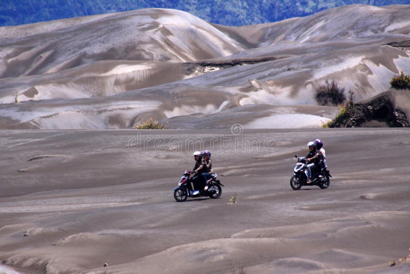 Sand, Motorcycle, Landscape, Vehicle Stock Photo - Image of adventure ...