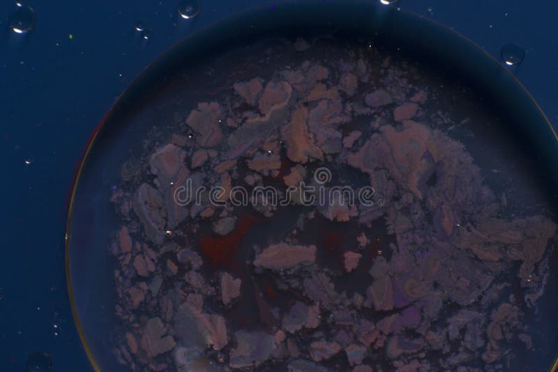 Sand, Mysterious Plain with Dark Background Stock Image - Image of ...