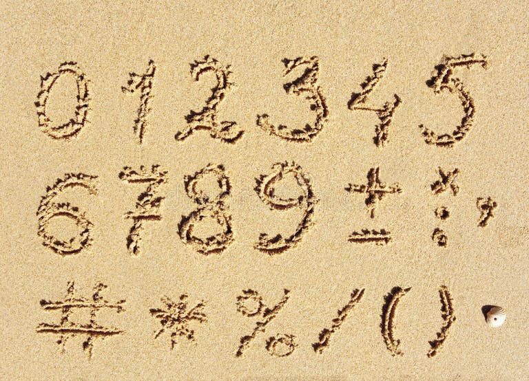 Sand Symbols Stock Illustrations – 5,206 Sand Symbols Stock ...