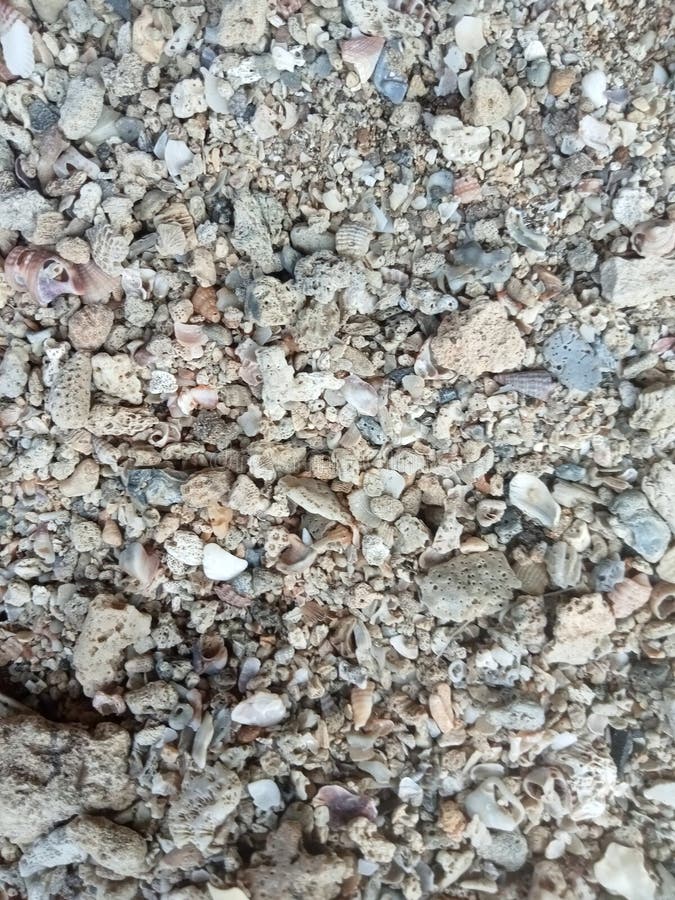 Sand Ocean Beautyful in Indonesia ,semat Beach Stock Photo - Image of ...