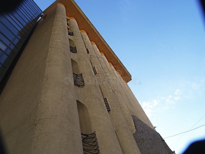 Sand Old Building Against the Sky Stock Photo - Image of statue, spire ...