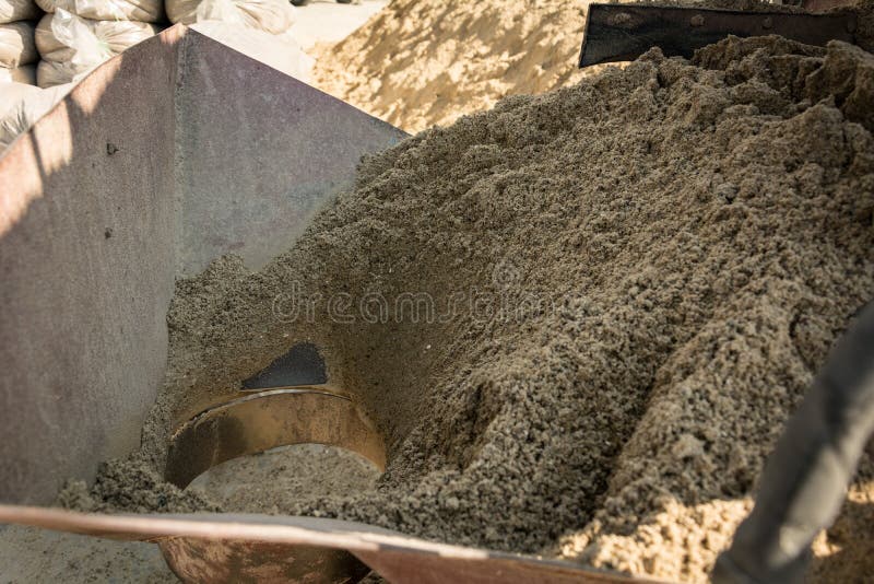 Cement packaging stock photo. Image of sack, cement, package - 98945912