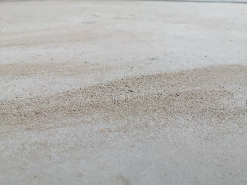 Sand Particle Pattern on a Floor Stock Image - Image of textures, sand ...