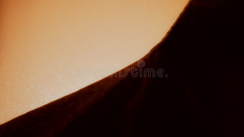 Sand Particles Falling from the Pile in Abstract Slow Motion Stock ...