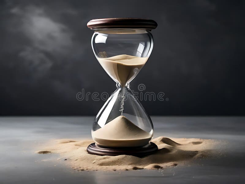 Empty Hourglass Stock Illustrations – 674 Empty Hourglass Stock ...