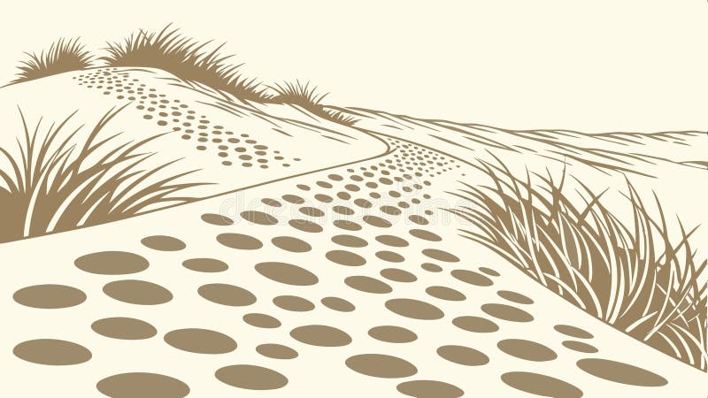 Sand Path Corner, Nature Landscape Design for Outdoor Themes and ...