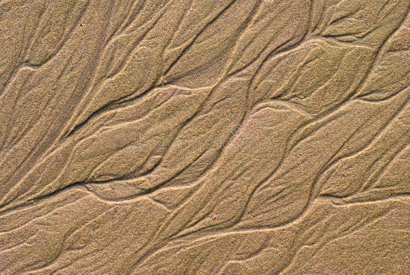 Sand Pattern stock photo. Image of nature, beach, lines - 10818102
