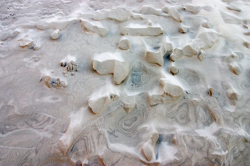 Sand pattern stock image. Image of beach, lines, clear - 1518265