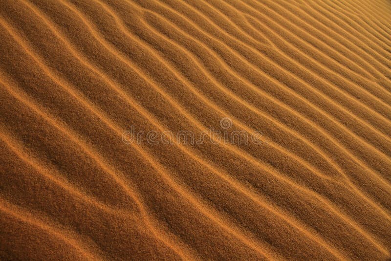 Sand Pattern stock image. Image of natural, evening, pattern - 21550741