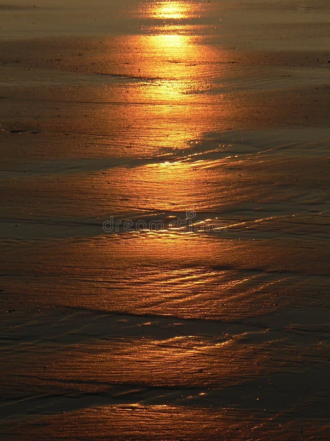 Sand Pattern stock photo. Image of dusk, seaside, summer - 3125000