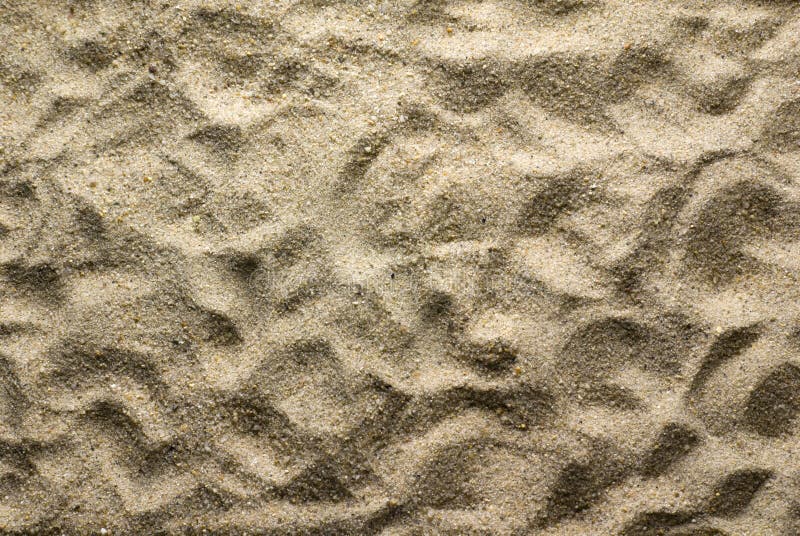Sand Pattern Picture. Image: 5385029