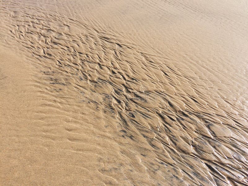 Sand pattern as background stock image. Image of textured - 136093033