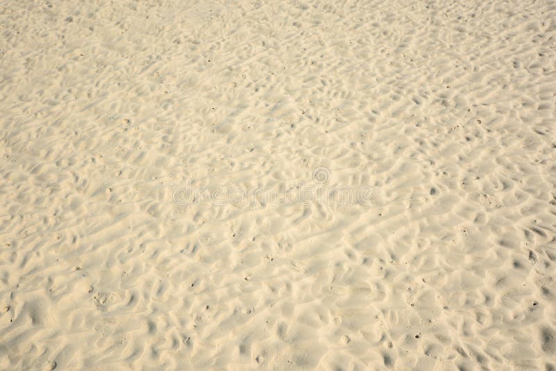 Sand pattern on the beach stock image. Image of wave - 53548419