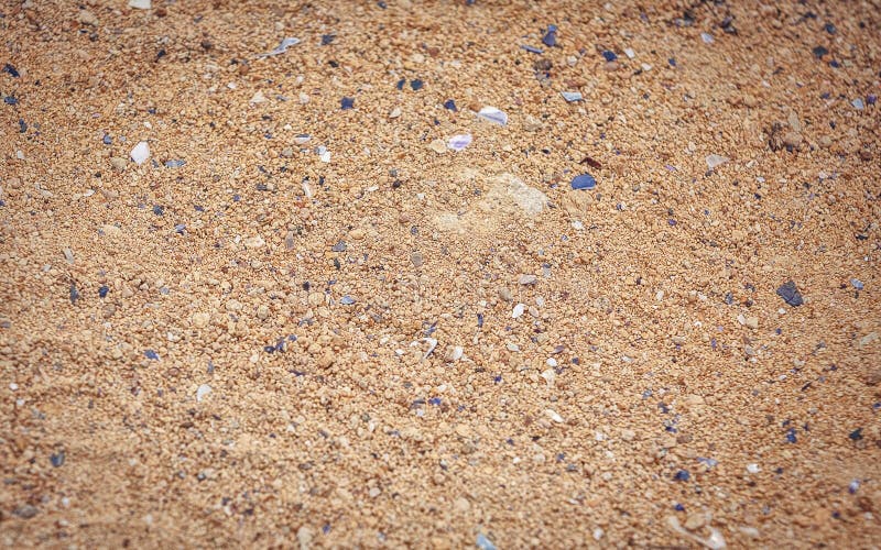 Sand pattern of a beach stock image. Image of natural - 43342269