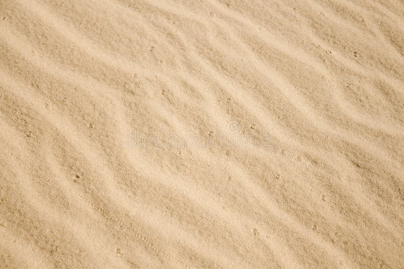 Sand Pattern, Beautiful Orange Sand by the Sea, Interesting Abstract ...