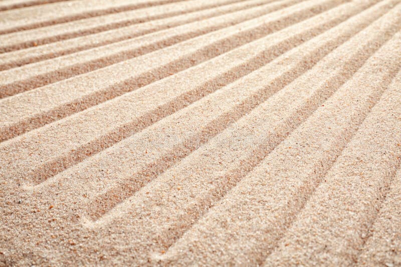 Sand with pattern, closeup stock image. Image of outdoor - 150076725