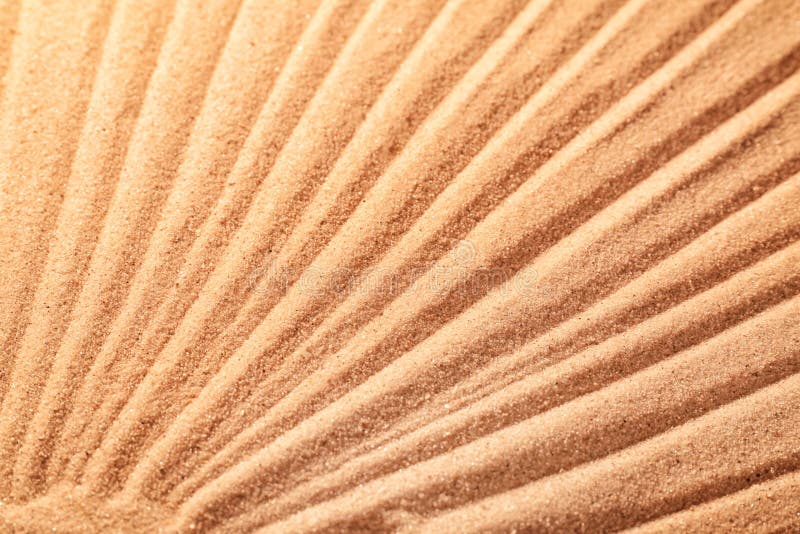 Sand with pattern, closeup stock image. Image of coast - 150077165