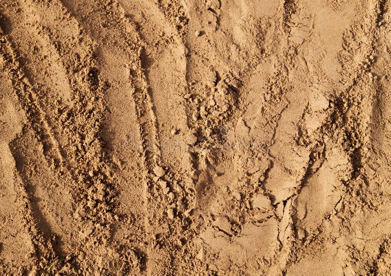 Sand stock photo. Image of coast, pattern, sandy, cement - 42378982