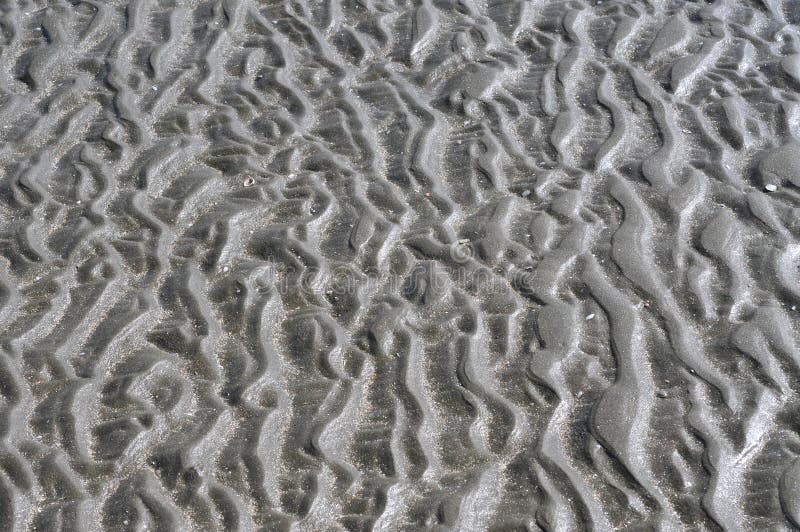 Sand pattern stock photo. Image of dark, pattern, geology - 60222888