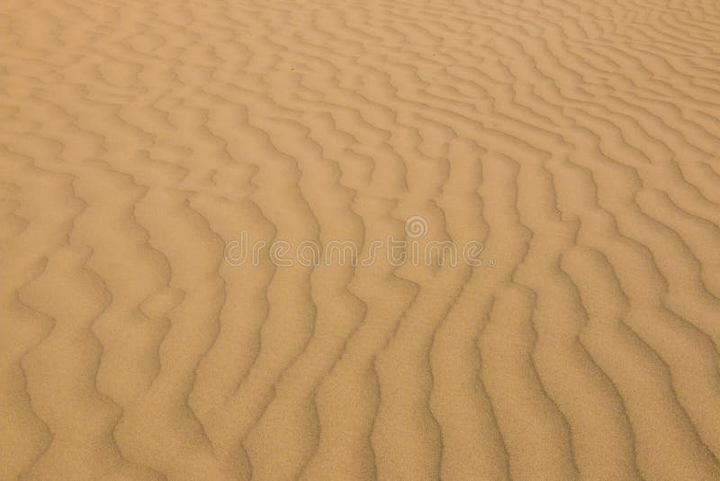 Sand pattern in the desert stock image. Image of dune - 59324289