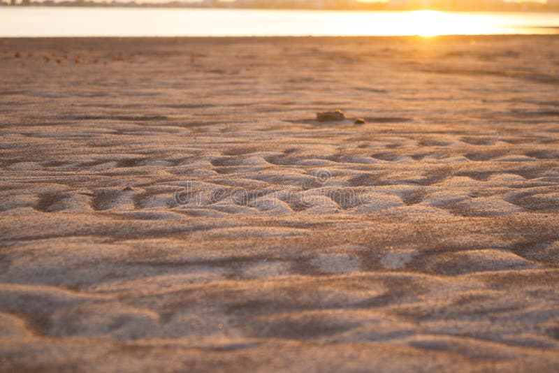 Sand pattern in the desert stock image. Image of dune - 151481691