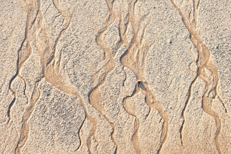 Sand pattern stock photo. Image of salty, natural, texture - 45391226