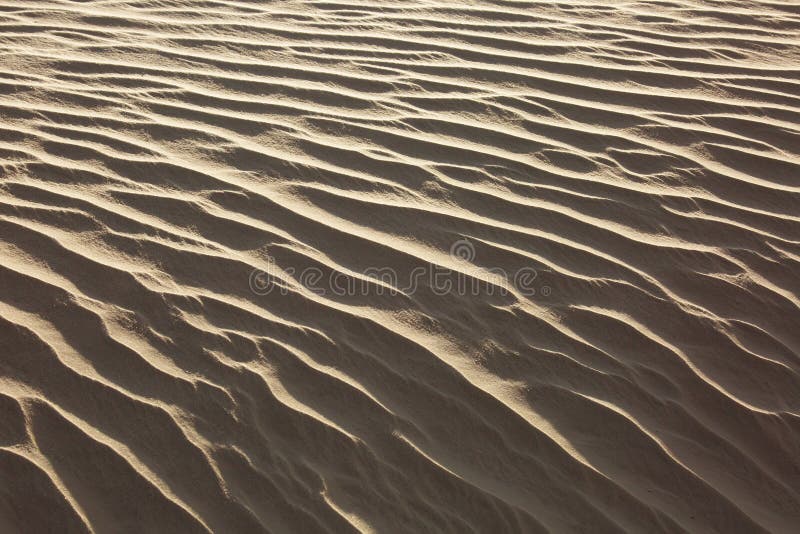 Sand Pattern, Natural Outdoor Background Stock Image - Image of brown ...