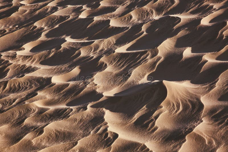 Sand Pattern, Natural Outdoor Background Stock Photo - Image of wind ...