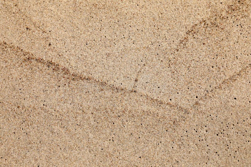 Sand Pattern. Sand Texture As Abstract Background. Stock Photo - Image ...