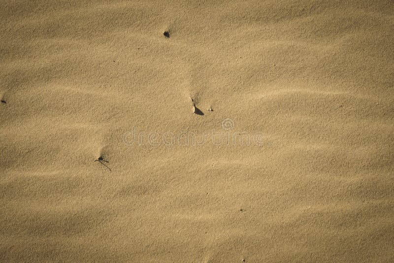 Sand Pattern Texture on the Beach - Vintage Retro Look Stock Image ...