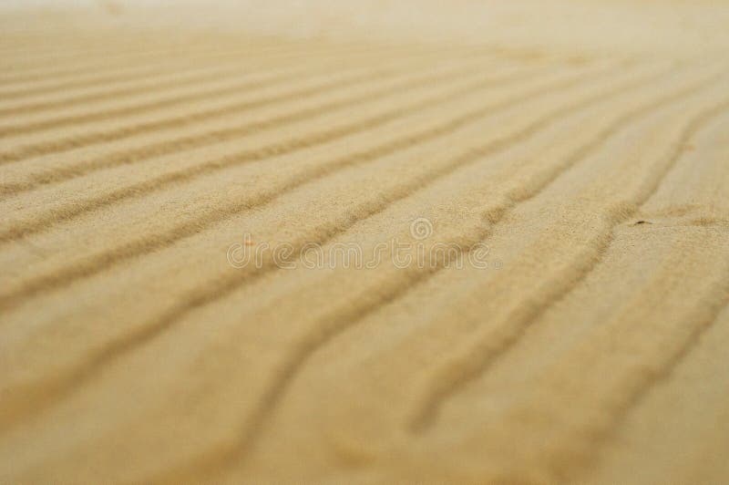 Sand Pattern Texture, Sand by the Sea Stock Image - Image of color ...