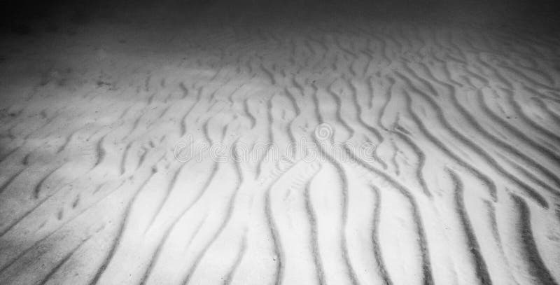 Sand pattern underwater stock image. Image of black - 109283719
