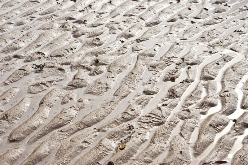 Sand pattern stock photo. Image of beach, silt, texture - 45436740