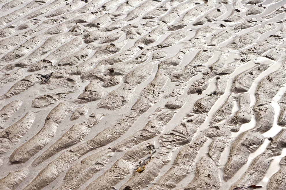 Sand pattern stock photo. Image of beach, silt, texture - 45436740