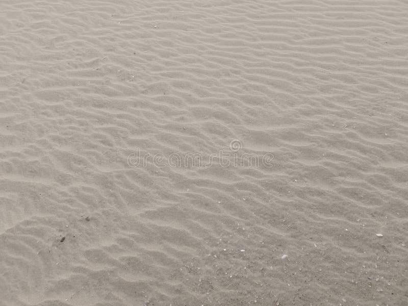 Sand with the Pattern of the Wind, Creating a Wave Like Texture Stock ...