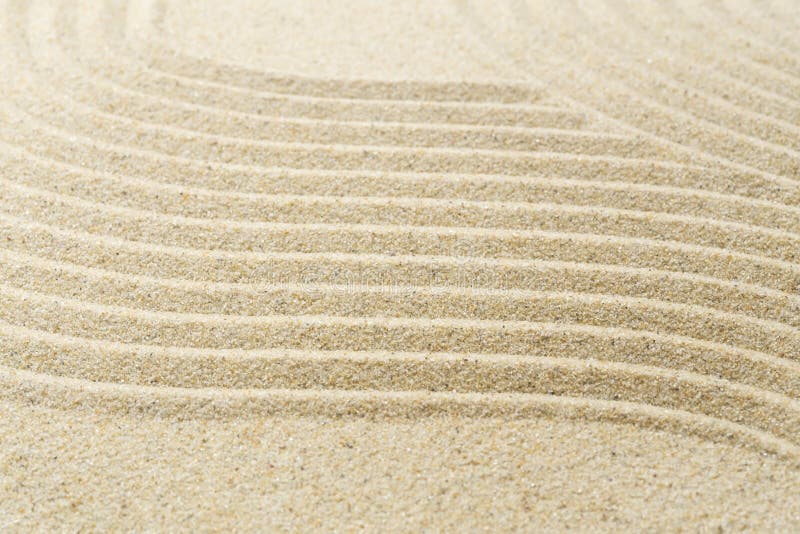 Sand pattern stock image. Image of japanese, beach, meditation - 152768779