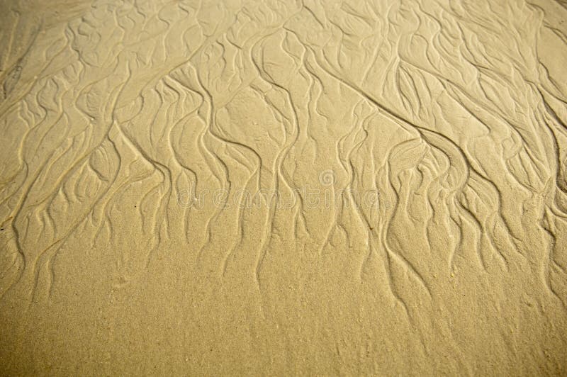 Sand Patterns stock image. Image of beautiful, relaxation - 20868083