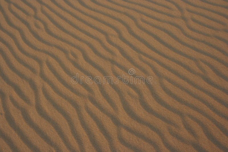 Sand Patterns Picture. Image: 6583379