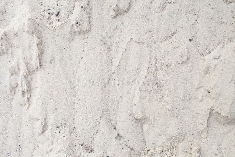 Sand Patterns Created by the Wind. Sand Texture Stock Image - Image of ...