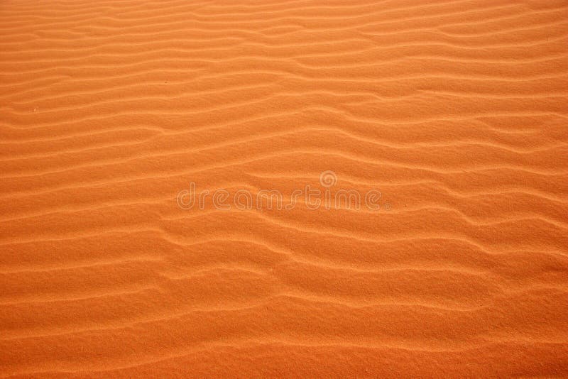 Sand Patterns in the Desert - Landscape Stock Image - Image of dune ...