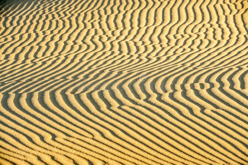 Sand pattern stock photo. Image of golden, ripple, riffles - 26154314