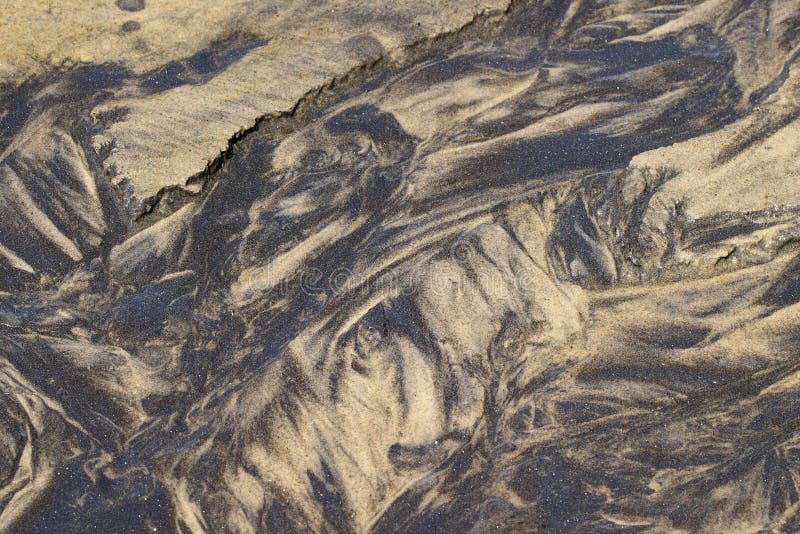 Sand Patterns In A Rivulet Picture. Image: 4543679