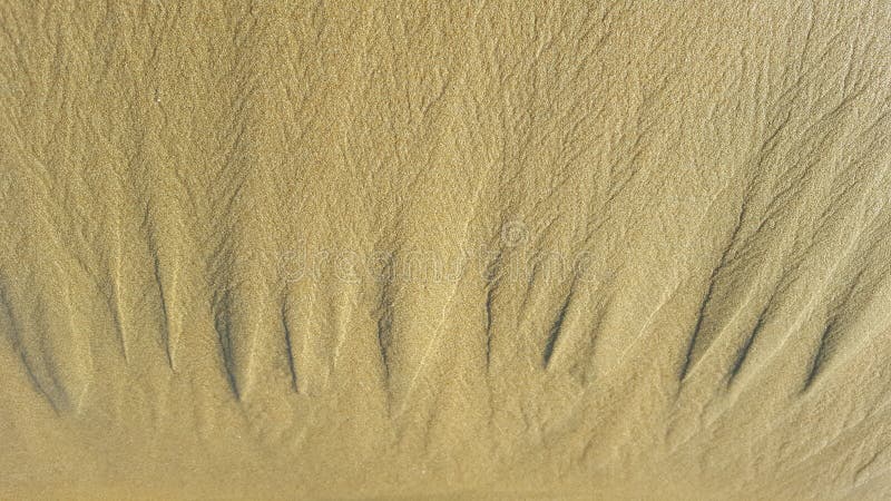 Sand Patterns on a Seashore Stock Photo - Image of beaches, nature ...