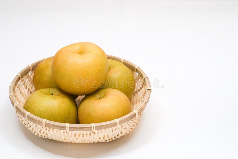 Sand pear stock image. Image of pear, summer, plants - 18634277