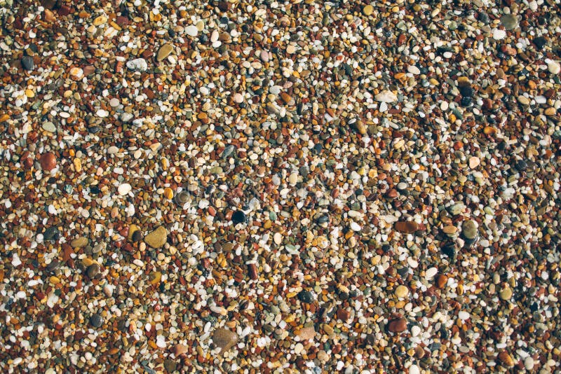 Sand or Pebble Texture. Seamless Texture Stock Photo - Image of ground ...