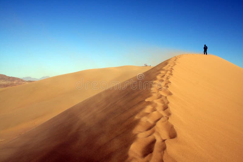Sand and People stock image. Image of terrain, adventure - 1893443