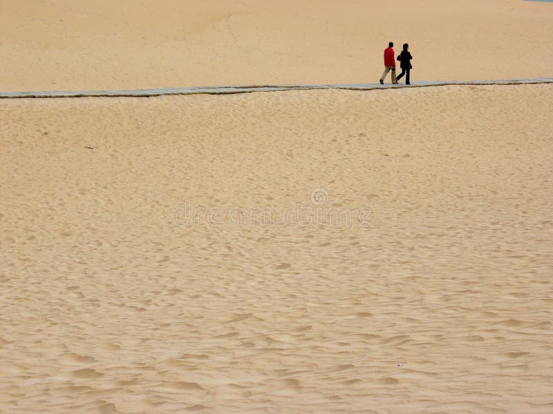 Sand people stock image. Image of motivational, pilgrimage - 255735