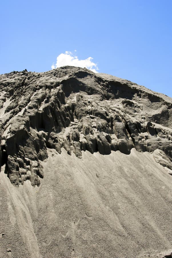 Sand pile stock photo. Image of ripples, asian, buddhism - 3571030