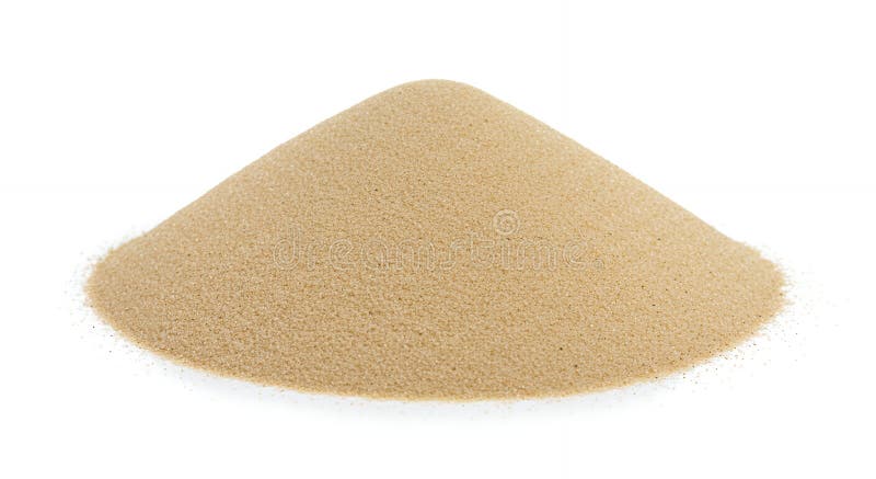 Sand Pile a Heap of Tancolored Granules, Material, Texture, and Pattern ...