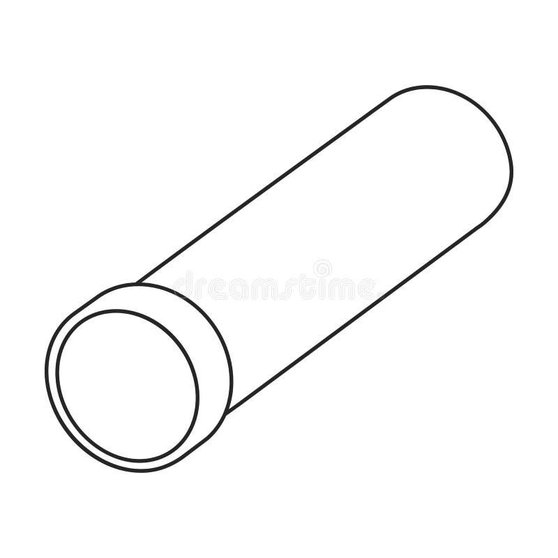 Sand Pile Vector Icon.Outline Vector Icon Isolated on White Background ...